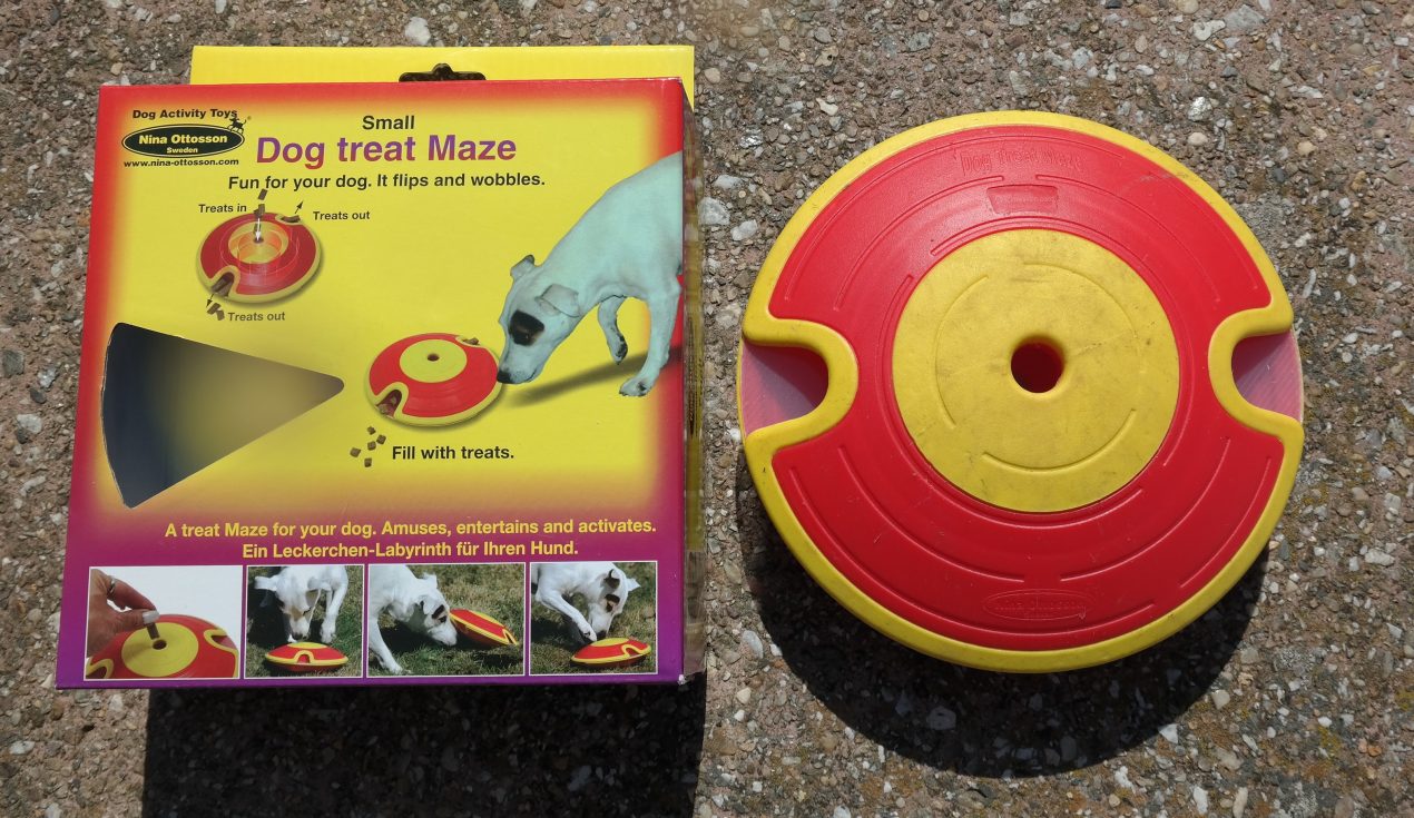 Dog Treat Maze von Nina Ottosson - Testbericht