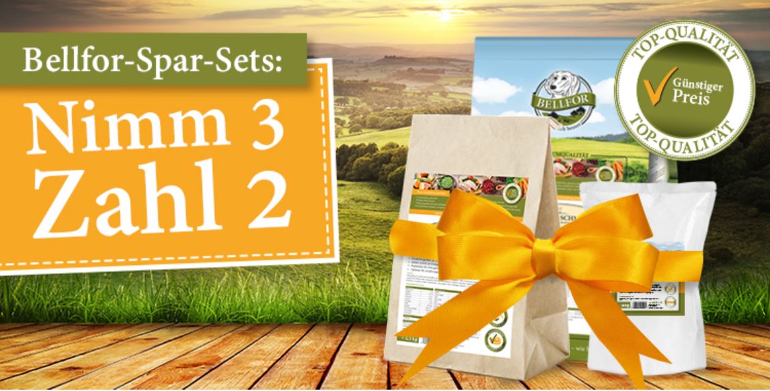 Bellfor Hundefutter: gesunde Ernährung für den Hund